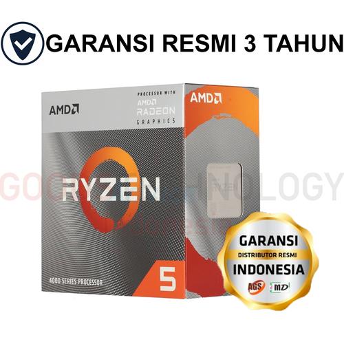 Jual AMD RYZEN 5 4600G BOX - Jakarta Pusat - GoodsTechID | Tokopedia
