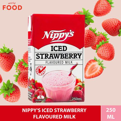 Jual NIPPY'S ICED STRAWBERRY FLAVOURED MILK - Jakarta Utara - World Food | Tokopedia