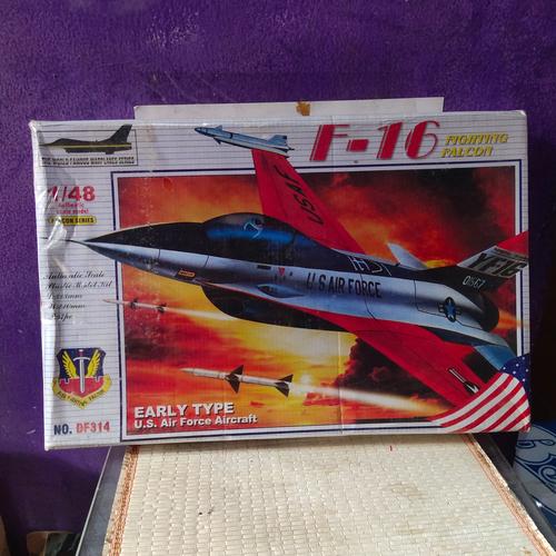 Jual model kit 1:48 fighting falcon - Jakarta Selatan - r2809 | Tokopedia