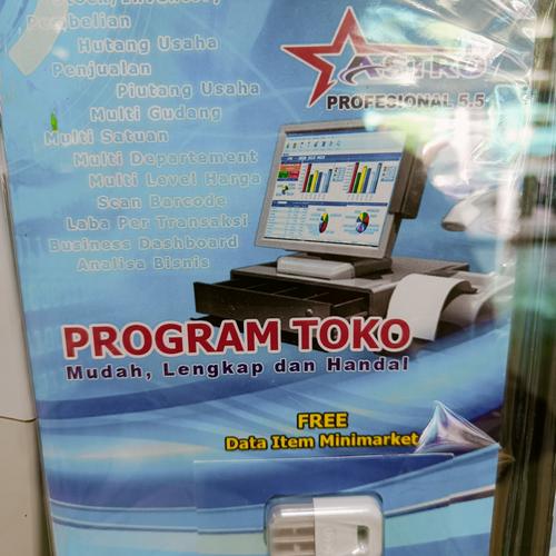 Jual SOFTWARE PENJUALAN / PROGRAM TOKO ASTRO 5.5 - Jakarta Pusat ...