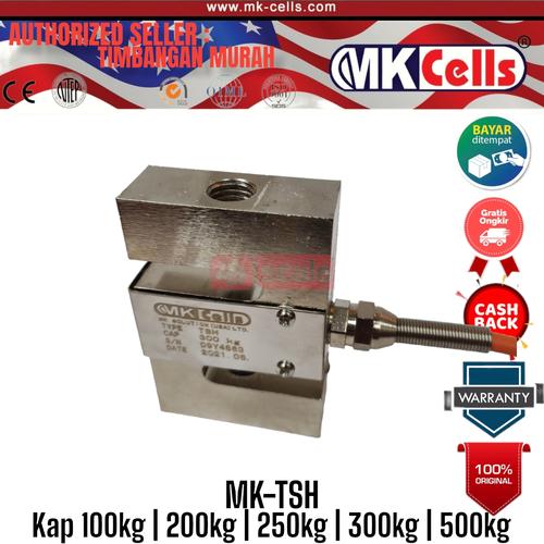 Jual Load cell gantung, tarik MK CELLs TSH kap 100Kg - 500Kg tipe S ...