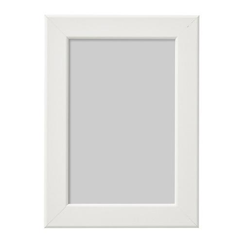 Jual Bingkai Frame Figuran Putih 10x15 cm Minimalis Original - Kota ...