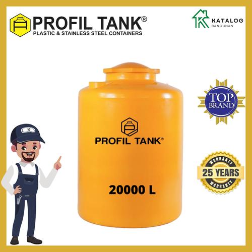 Jual PROFIL TANK TDA 20000 LITER - Biru - Kota Tangerang Selatan ...