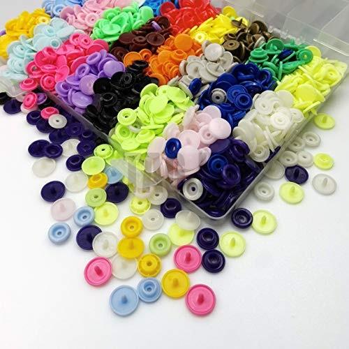 Jual SNAP BUTTON PLASTIK / Kancing Cetet / Jepret - Hitam, 15 MM - Kota ...