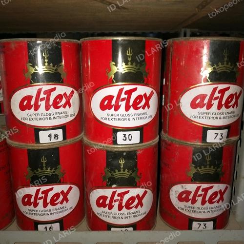 Jual ALTEX CAT KAYU BESI / AL-TEX SUPER GLOSS ENAMEL 1 KG - 30 ...