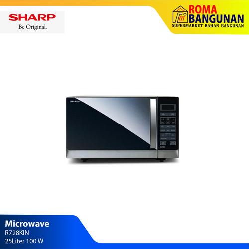 Jual Sharp Microwave R728KIN Grill Hitam 25L 1000W - Kab. Karawang ...