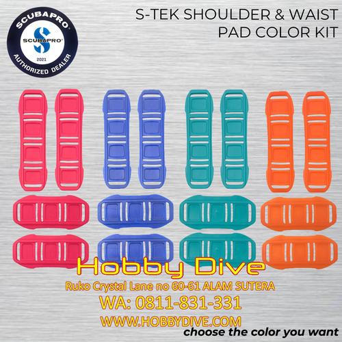 Jual Scubapro BCD S-Tek Accessories Scuba Diving Alat Diving - Shoulder ...