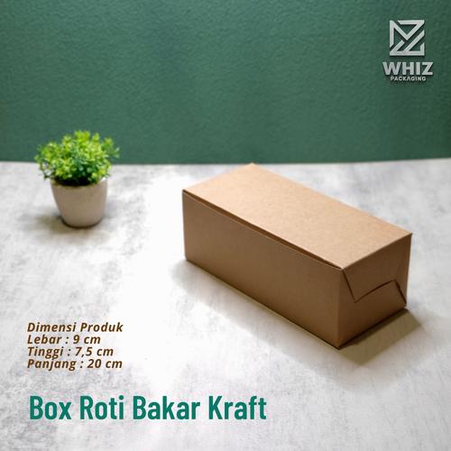 Promo Box Roti Bakar Kraft Laminasi Dus Roti Bakar Kotak Roti Bakar ...