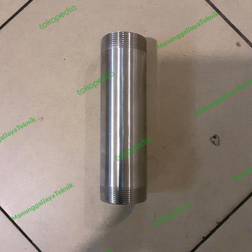 Jual Pipa Naple 2" inch 10CM Stainless SS304 / Pipa Nepel 10 CM SS304 ...