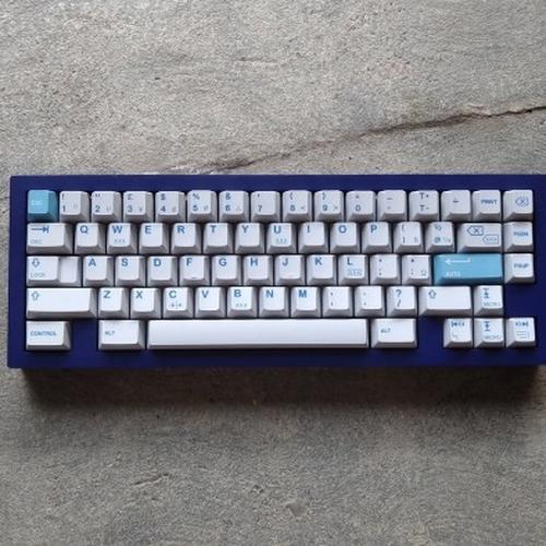 Jual Case akrilik mechanical keyboard 65% RokuGo - RokuGo_V1, RokuGO_V2 ...