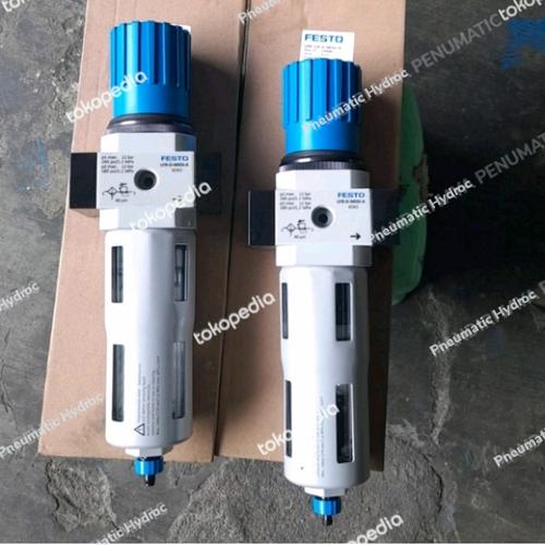 Jual AIR FILTER REGULATOR FESTO LFR-1/2-D-MIDI-A - Jakarta Barat ...
