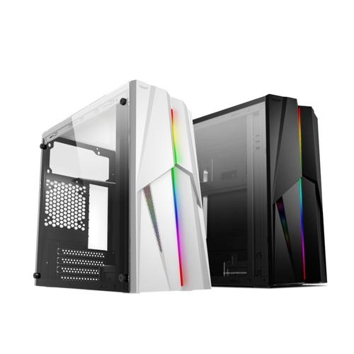 Jual Casing ARMAGGEDDON TRON 1X - Micro ATX Gaming Case - Putih ...