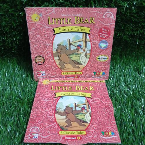 Jual vcd little bear 3 classic volume 4 - Jakarta Selatan - kaset fisik | Tokopedia