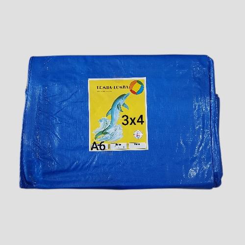 Jual Terpal Plastik A6 Lumba-Lumba 3x4 mtr Biru - Kota Makassar - Dua ...