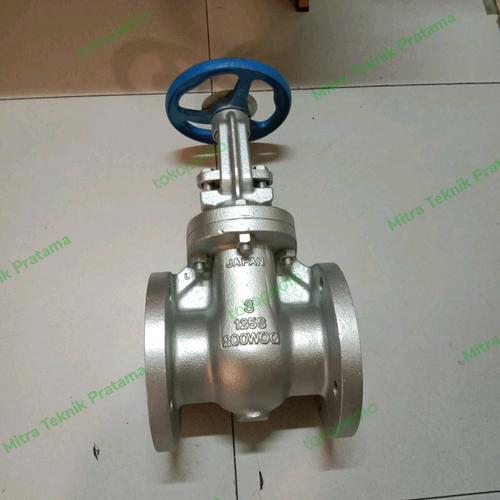 Jual Gate Valve KITZ Cast iron 3 " inchi DN 80 Class 125 - Jakarta ...