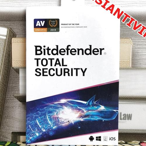 Jual Bitdefender Total Security 2023 New Edition 5 Devices 1/2/3 Years ...
