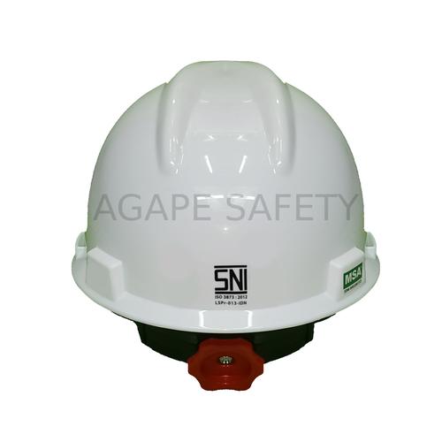 Jual Helm Safety Proyek MSA Lokal SNI + Fastrack - Putih,Tanpa Tali ...