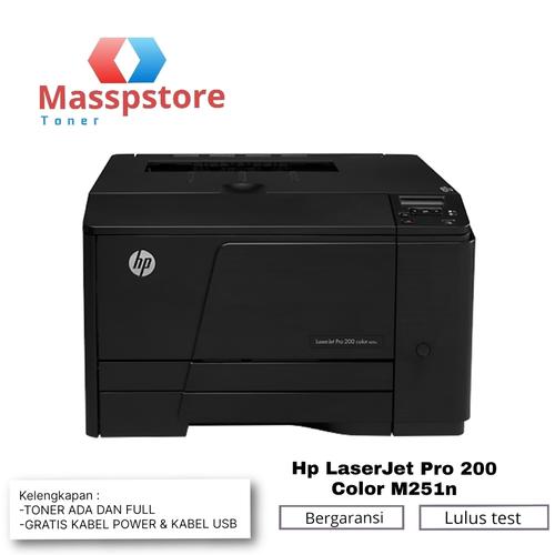 Jual Printer hp laserjet pro 200 Color M251n | Printer Color - Jakarta ...