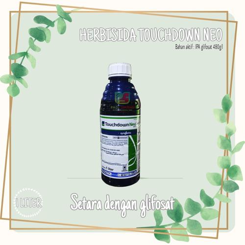 Jual Herbisida Sistemik TOUCHDOWN NEO 480SL isi 1Liter - plus bubble ...