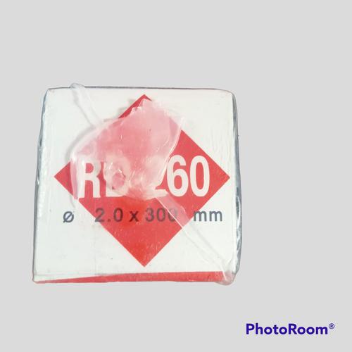 Jual Kawat Las Listrik Nikko Steel RD-260 Welding Electrode 2.0mm / 2Kg ...