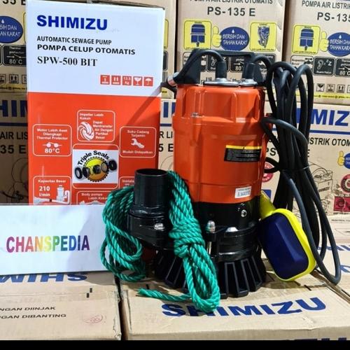 Jual pompa Celup Otomatis Shimizu SPW 500Bit Pompa Submersible ...