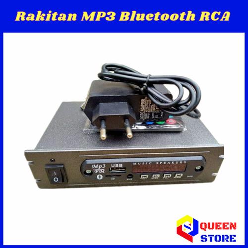 Jual Mp3 Player Bluetooth Modul Mp3 Bluetooth Rakitan Dan Adaptor 12 ...