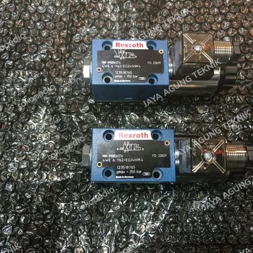 Jual SOLENOID VALVE REXROTH 4 WE 6Y62 /EG24N9K4 - Jakarta Barat - JAYA AGUNG TEKNIK | Tokopedia
