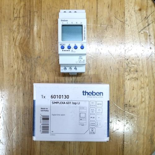 Jual Theben, Digital timer type: Simplexa 601 top LI - Jakarta Barat - KHARISMA PRIMA | Tokopedia