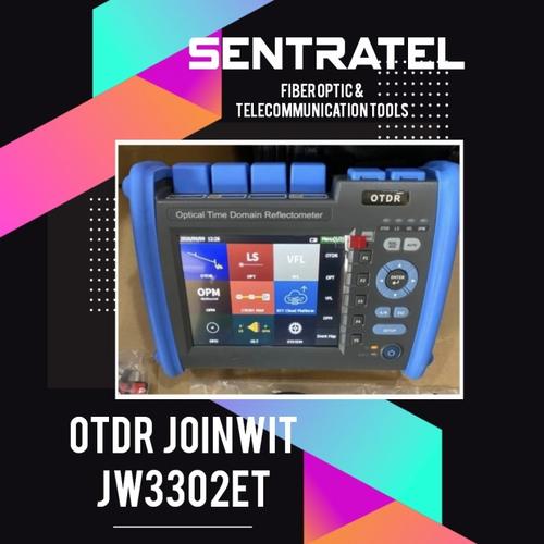 Jual OTDR OPTICAL TIME DOMAIN REFLECTOMETER JOINWITT JW3302ET JW3302 ET ...