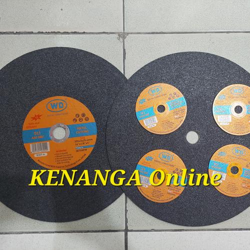 Jual WD Cutting wheel batu gurinda 4 inch 14 inch mata gerinda potong ...