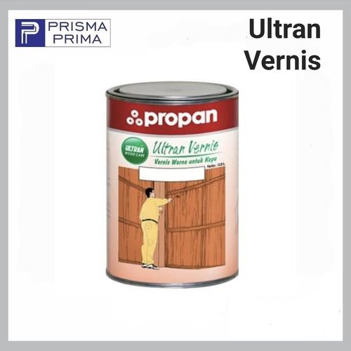 Jual Cat Ultran Vernis V-09 Propan Kayu Bambu Vernish Teak Clear Gloss ...