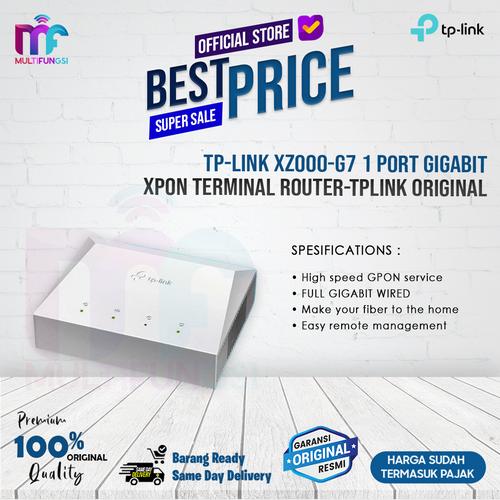 Jual TP-LINK XZ000-G7 1 Port Gigabit GPON Terminal Router TPLINK ...