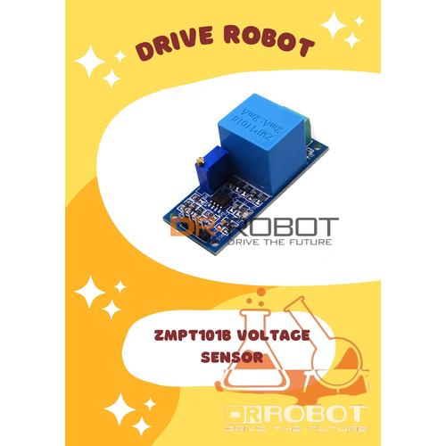 Jual ZMPT101B VOLTAGE TRANSFORMER MODULE AC ACTIVE OUTPUT VOLTAGE ...