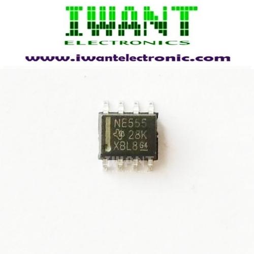 Jual NE555 SMD IC NE555 SOP-8 IC NE555DR IC NE 555 SOP 8PIN NE555DT SMD ...