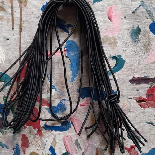 Jual tali karet jaket masker potongan harga per ikat - Biru Muda ...
