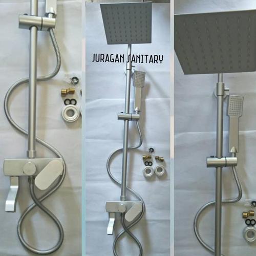 Jual BEST SHOWER COLUMN SET FULL ALUMUNIUM / KRAN PANAS DINGIN / SHOWER ...
