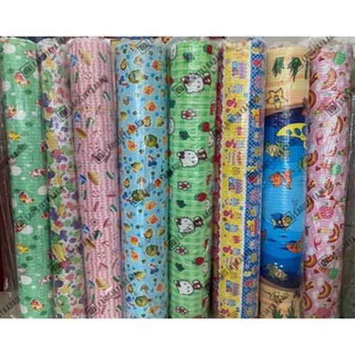 Jual Perlak Bayi Gambar Emboss meteran / Alas Ompol Kasur / Baby Sheet ...
