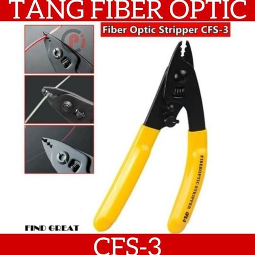 Jual CFS-3 Tang Potong Khusus Untuk Fiber Optic Optik FO Stripper Wire ...
