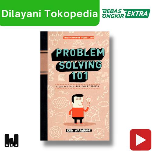 Promo Problem Solving 101 by Ken Watanabe Original Hardcover English ...