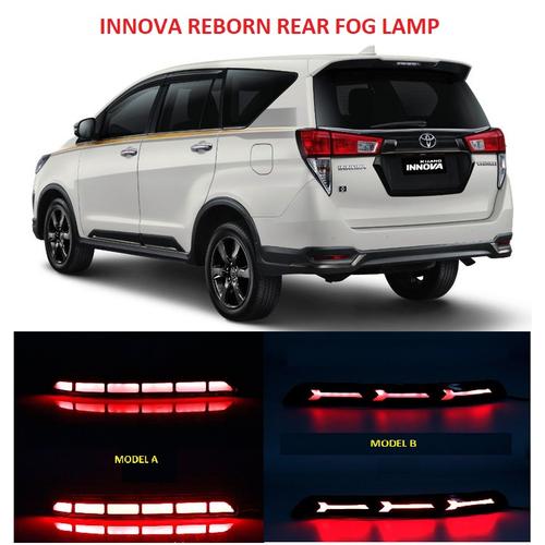 Jual Rear Bumper Lamp Rear Fog Lamp Toyota Innova Reborn Mata Kucing ...