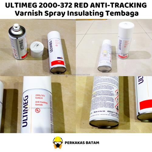 Jual ULTIMEG 2000-372 RED ANTI-TRACKING Varnish Spray Insulating ...