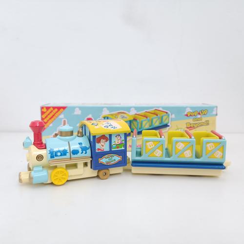 Jual Toy Story Diecast Mine Train Disney Tokyo Diecast Toy Story - Kota ...
