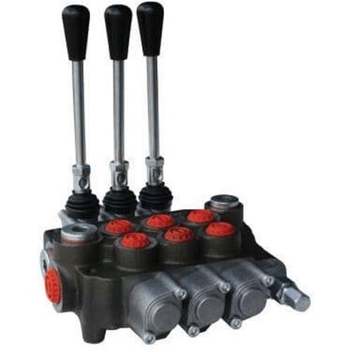 Jual HAND VALVE HYDRAULIC HAND CONTROL HYDRAULIC 3 HANDLE NUCLEO 3/4 ...