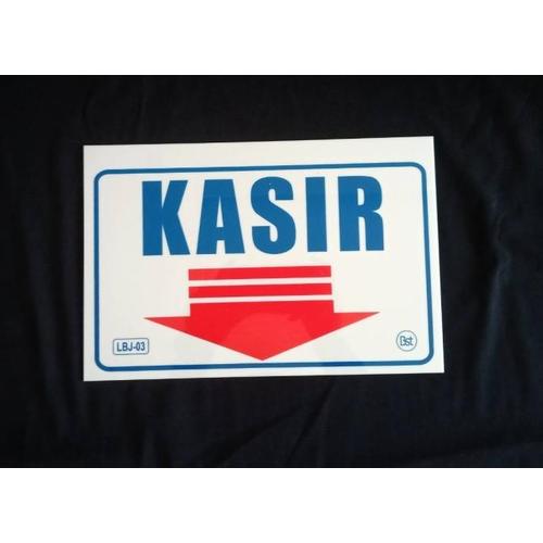Jual Papan Label Akrilik Tanda Kasir Gantung Jumbo - Jakarta Pusat ...