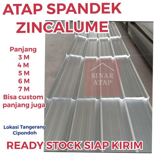 Jual Atap Spandek 0.40 mm Lebar Efektif 1 Meter - 3 Meter - Kota ...
