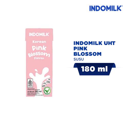Promo 1 pcs - Susu Indomilk UHT Pink Blossom 180 ml - Kota Tangerang Selatan - Indofood Official ...
