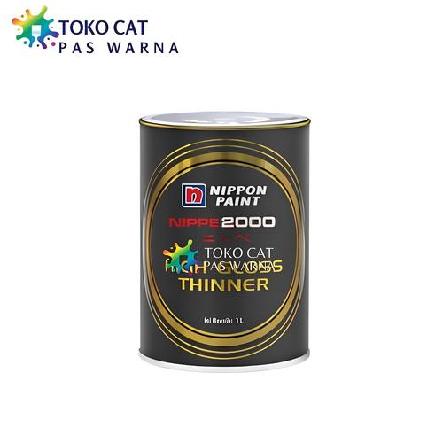 Jual Thinner NIPPE 2000 HIGH GLOSS NIPPON PAINT - Hitam 1 Liter - Kab. Bekasi - Toko Cat Pas ...