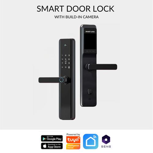 Jual SENS Smart Door Lock/Smart Lock/Door Lock/Kunci Pintu Camera Face ...