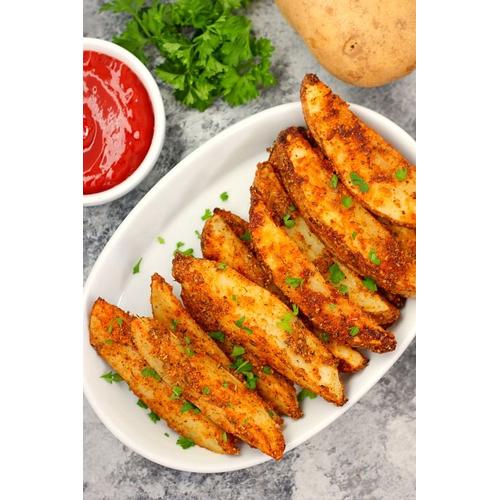 Jual Premium Spicy Potato Wedges / Kentang Goreng Bumbu Pedas - Jakarta ...