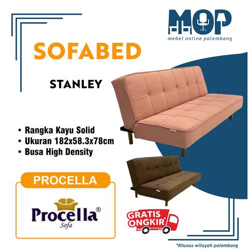 Jual Sofabed Procella Stanley SofaBed Minimalis Kursi Tamu Sofa Retro ...